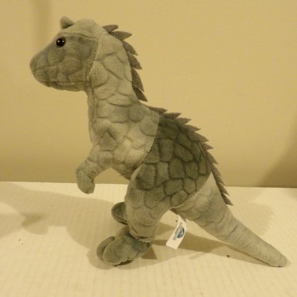 Jurassic World | Toys | Jurassic World Plush Gray Indominus Rex Raptor ...